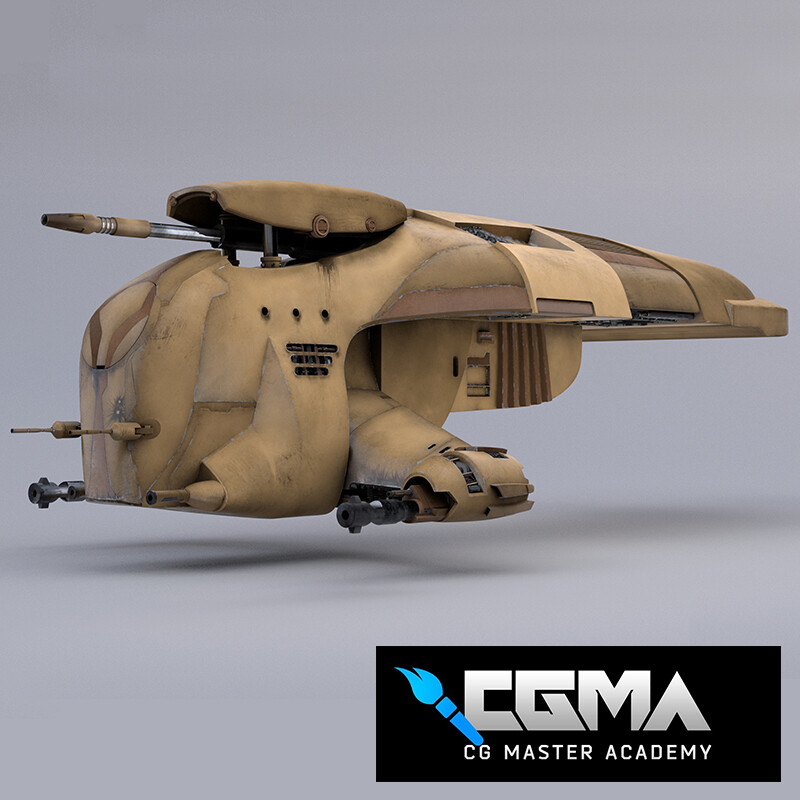 ArtStation - Star Wars Episode 1 The Phantom Menace AAT Concept