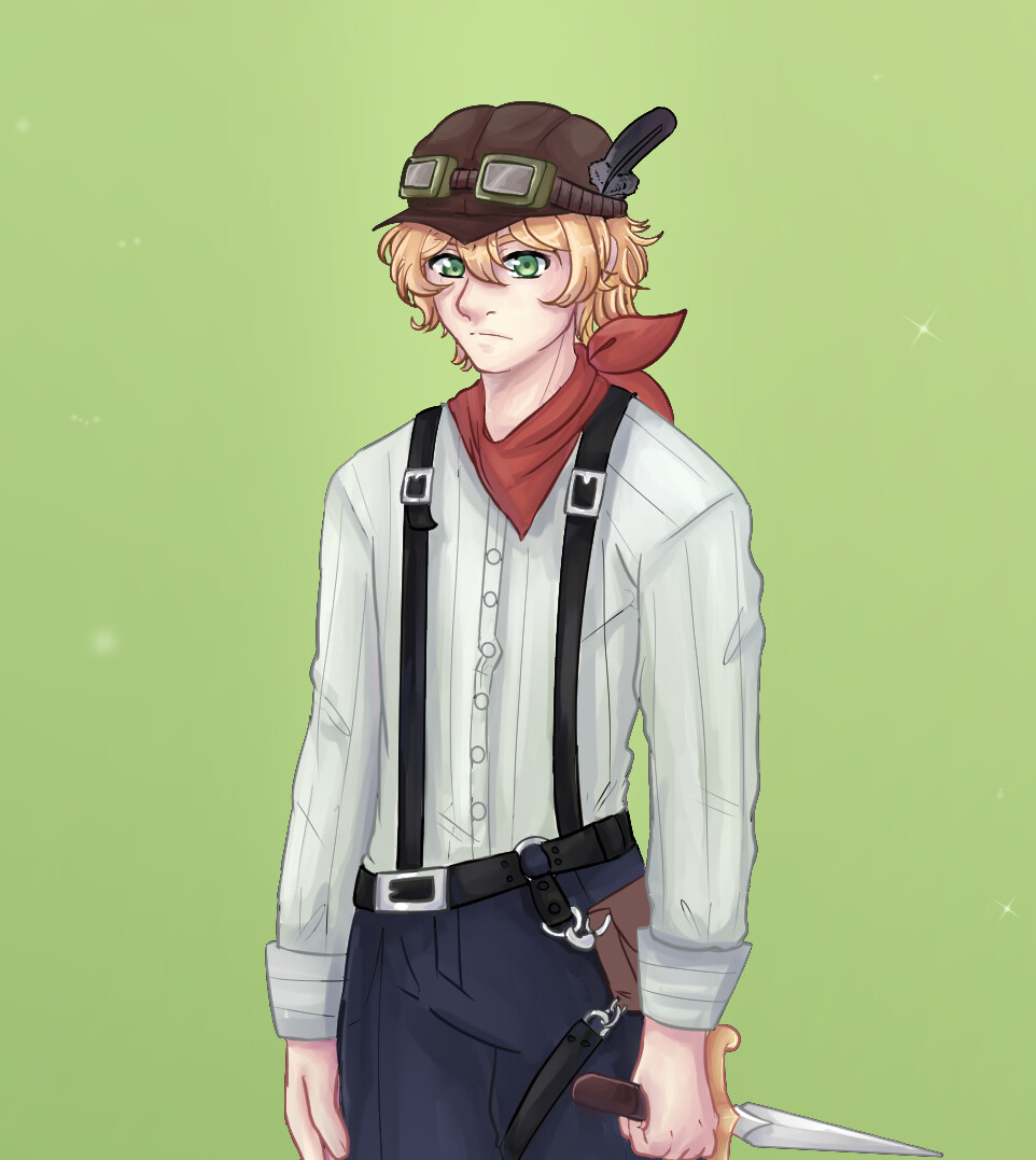 ArtStation - Elster - Commission