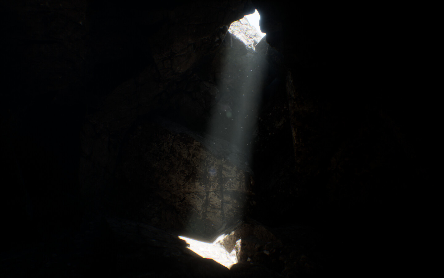 ArtStation - Dark Cave