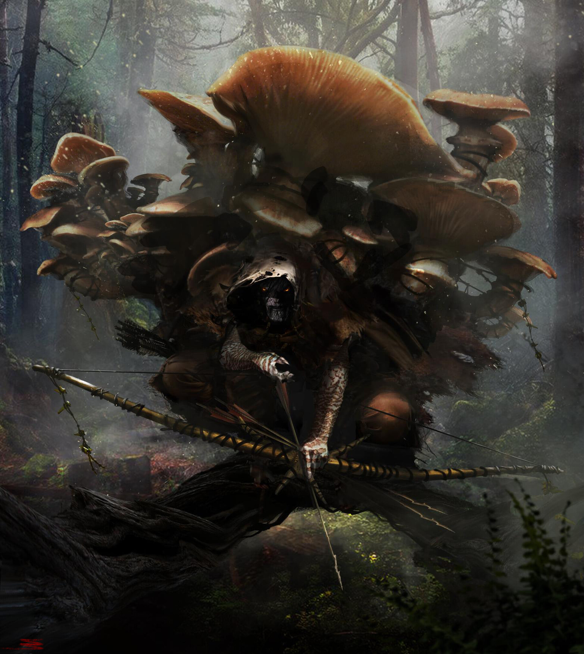 ArtStation - Mushroom Hunter