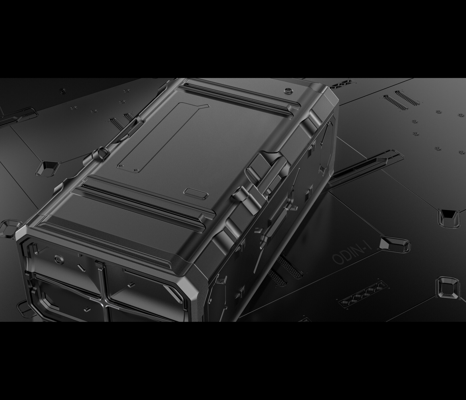 ArtStation - Tech Crate