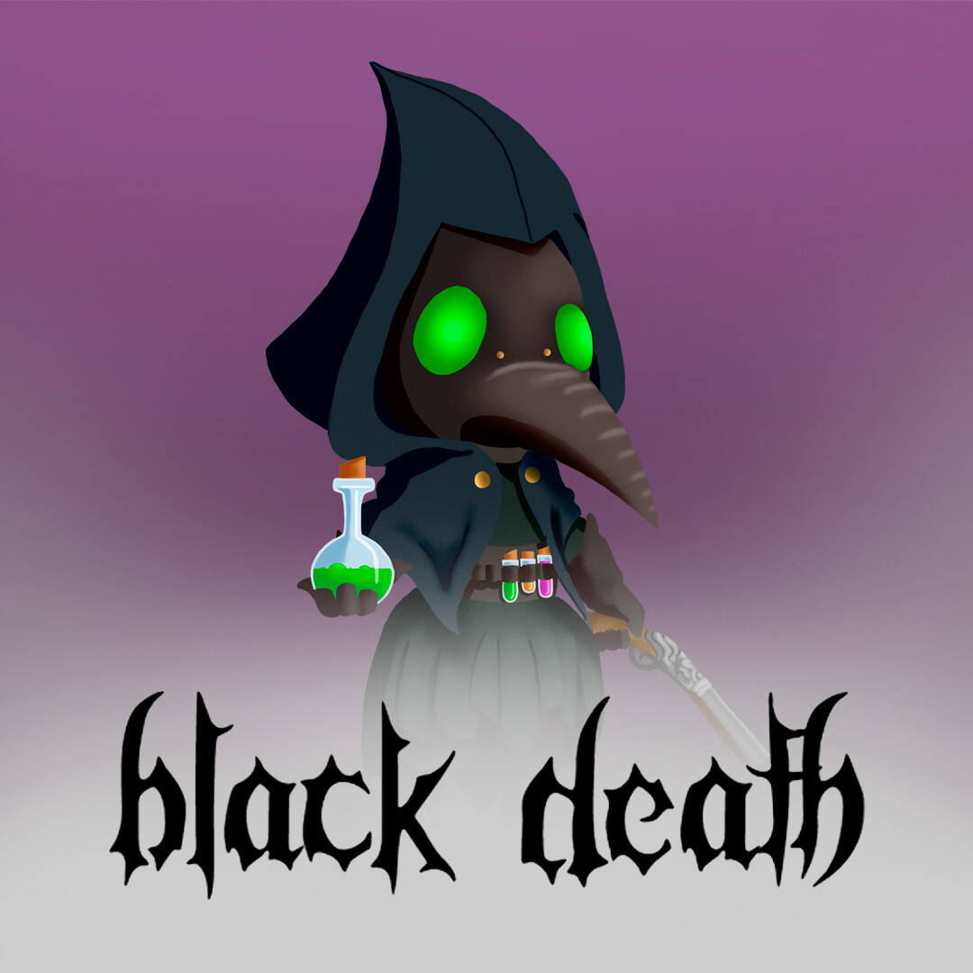 ArtStation - Black Death