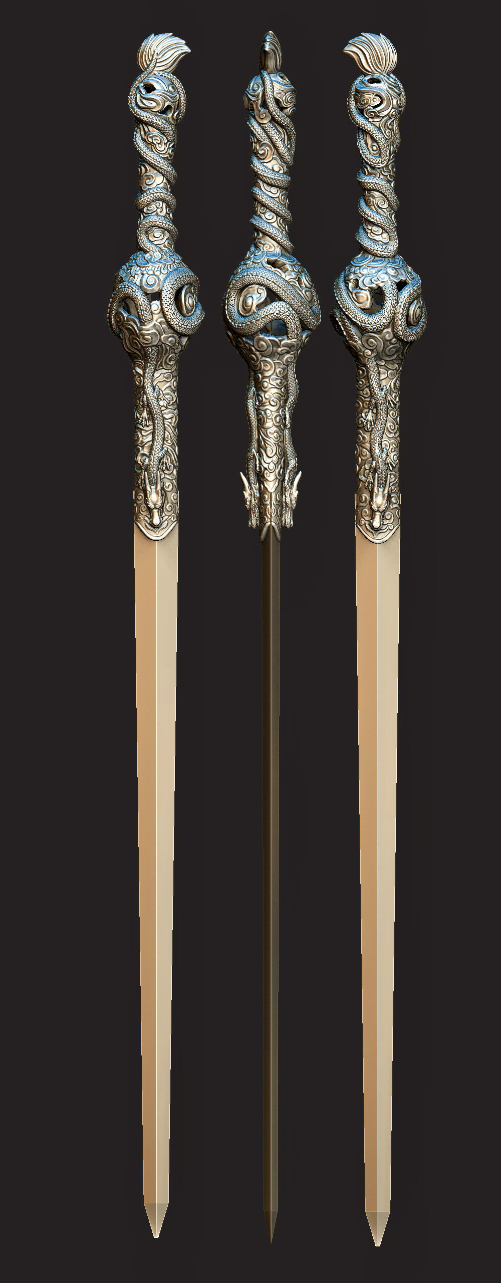 ArtStation - Seven Swords