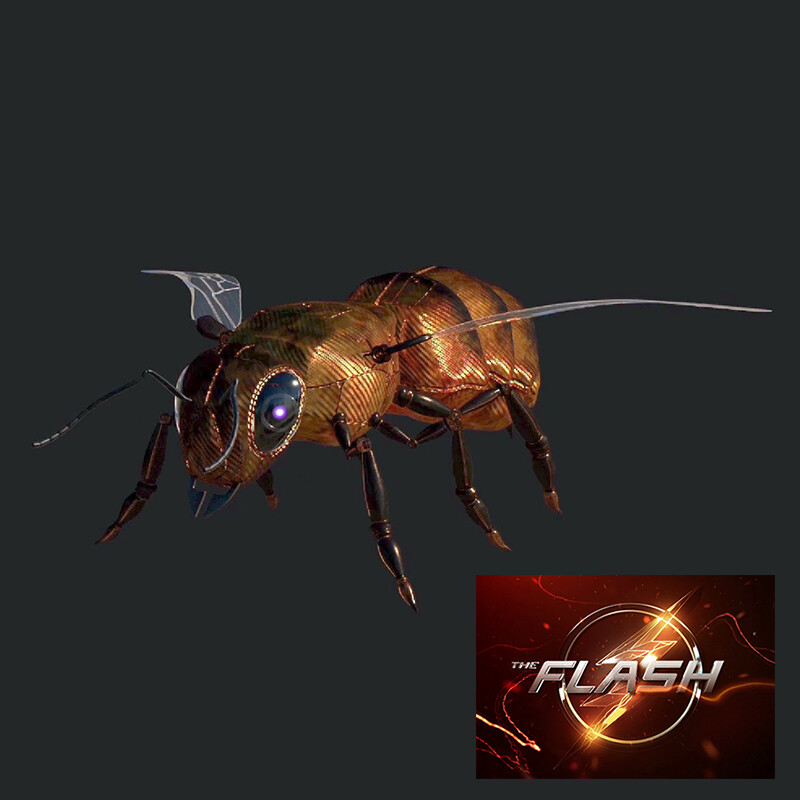 ArtStation - The Flash Season 5 Episode 20 - Mechanical Bee