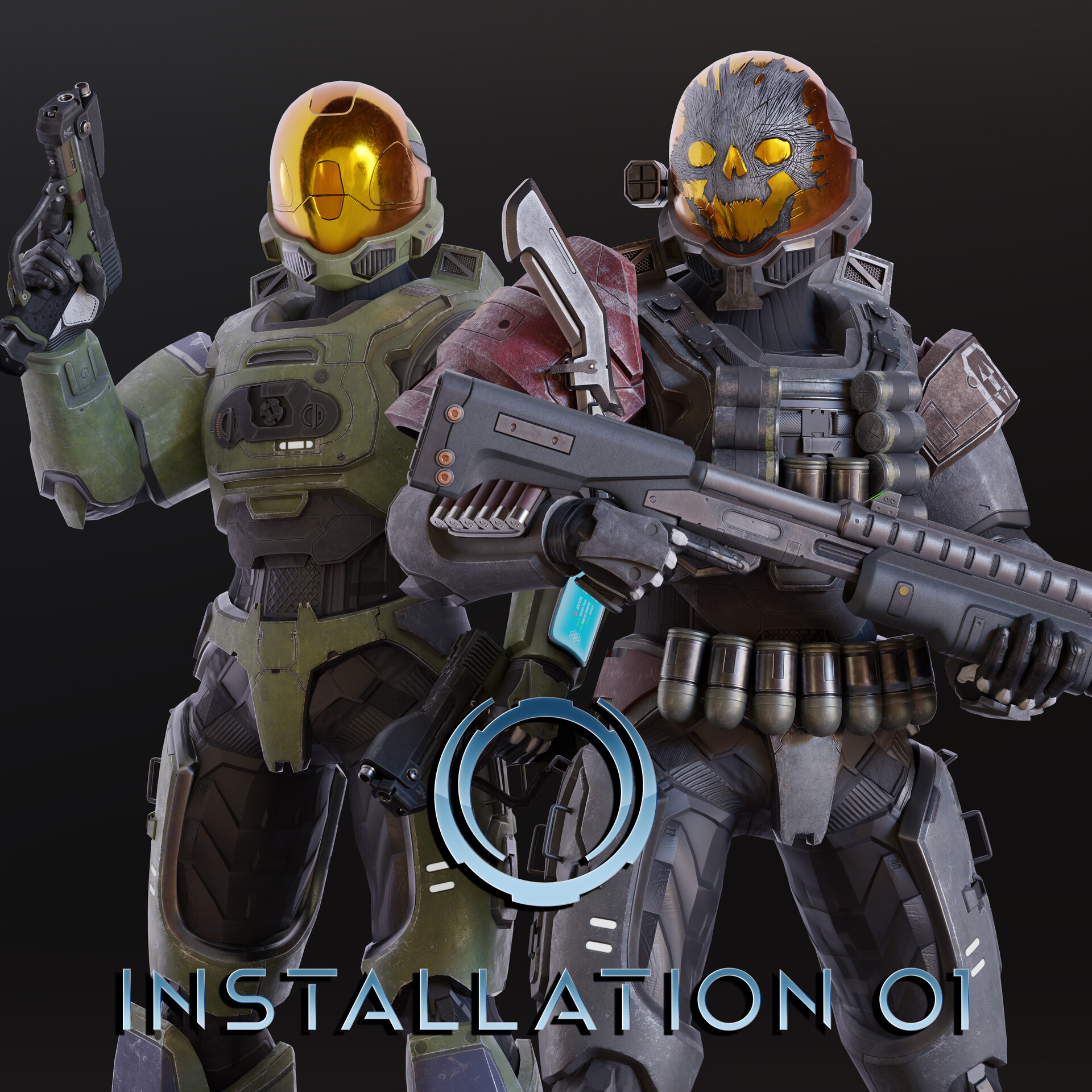 ArtStation - EVA Armor