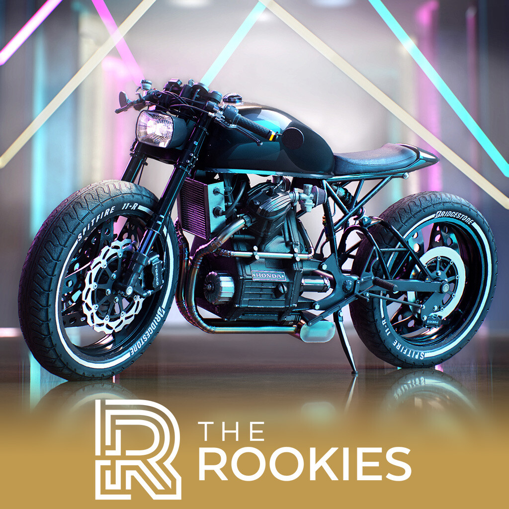 ArtStation - The Rookies Article - Create Game Ready Assets in a Real ...