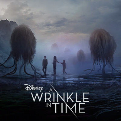 ArtStation - A WRINKLE IN TIME - AUNT BEAST