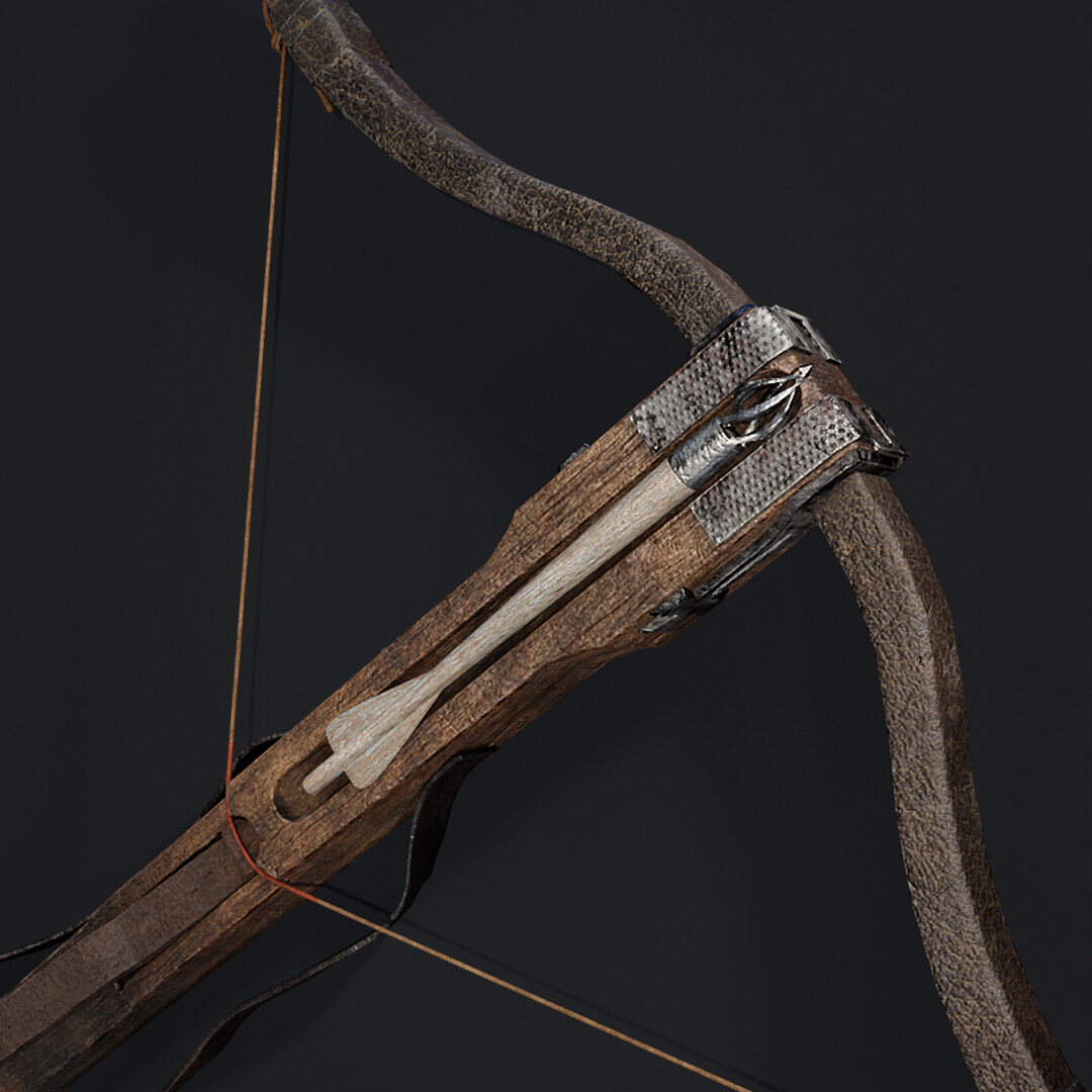 ArtStation - Medieval Crossbow Set