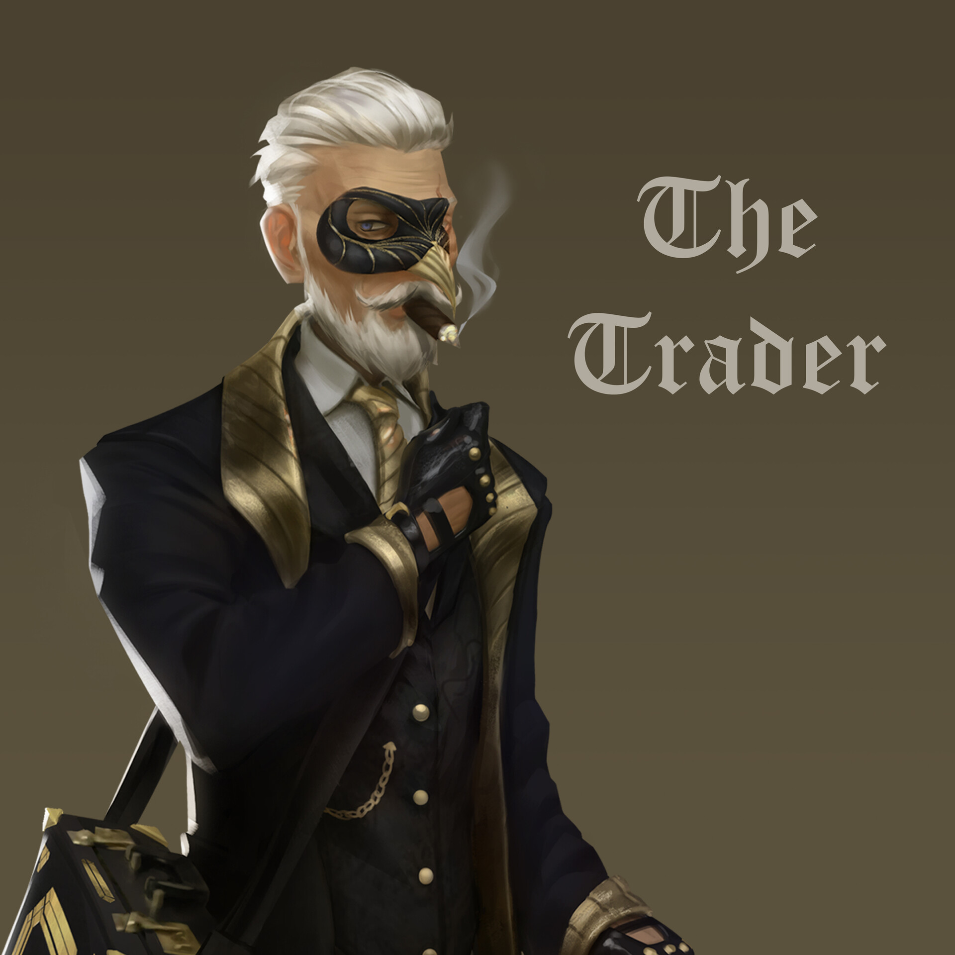 ArtStation - The Trader