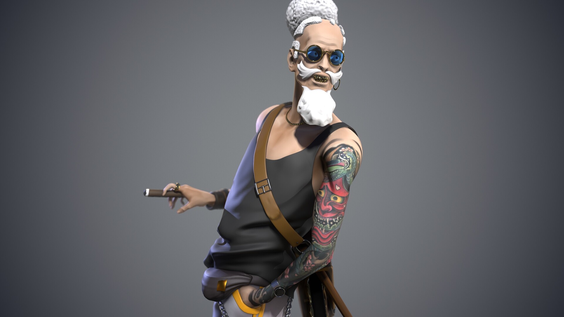 ArtStation - OLDMAN concept by Garam Jeong (Malgam)