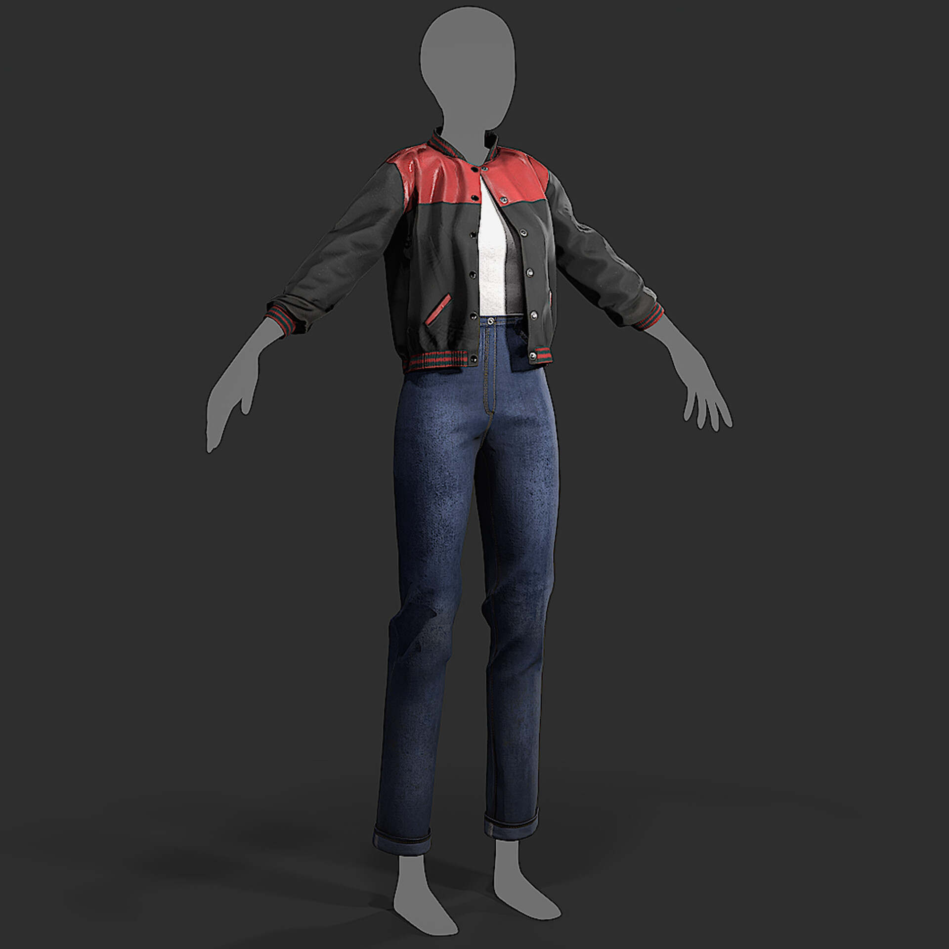 ArtStation - Basic Outfit