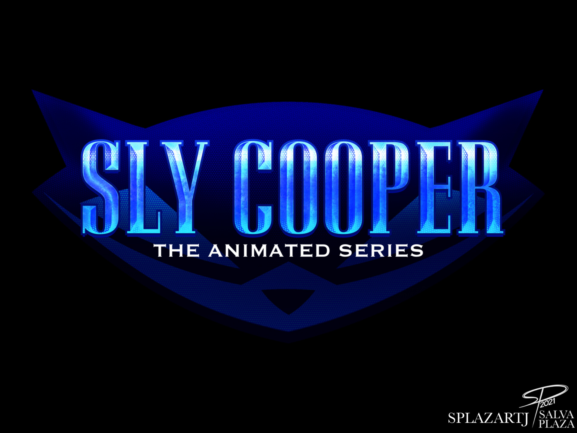 ArtStation - Sly Cooper- Screen Titles Redesign
