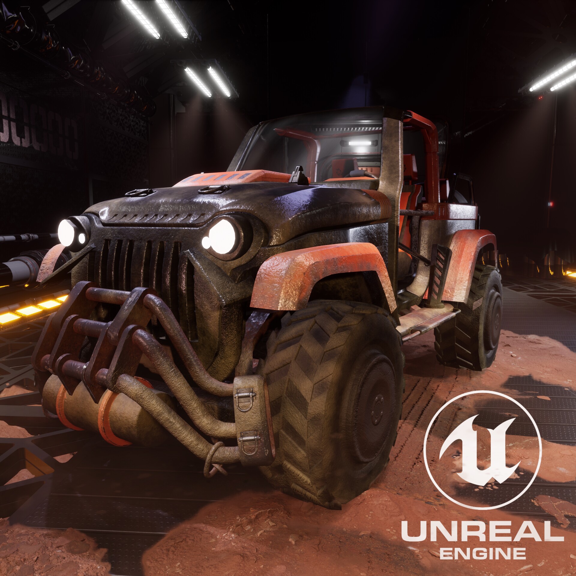 ArtStation - Desert Rover