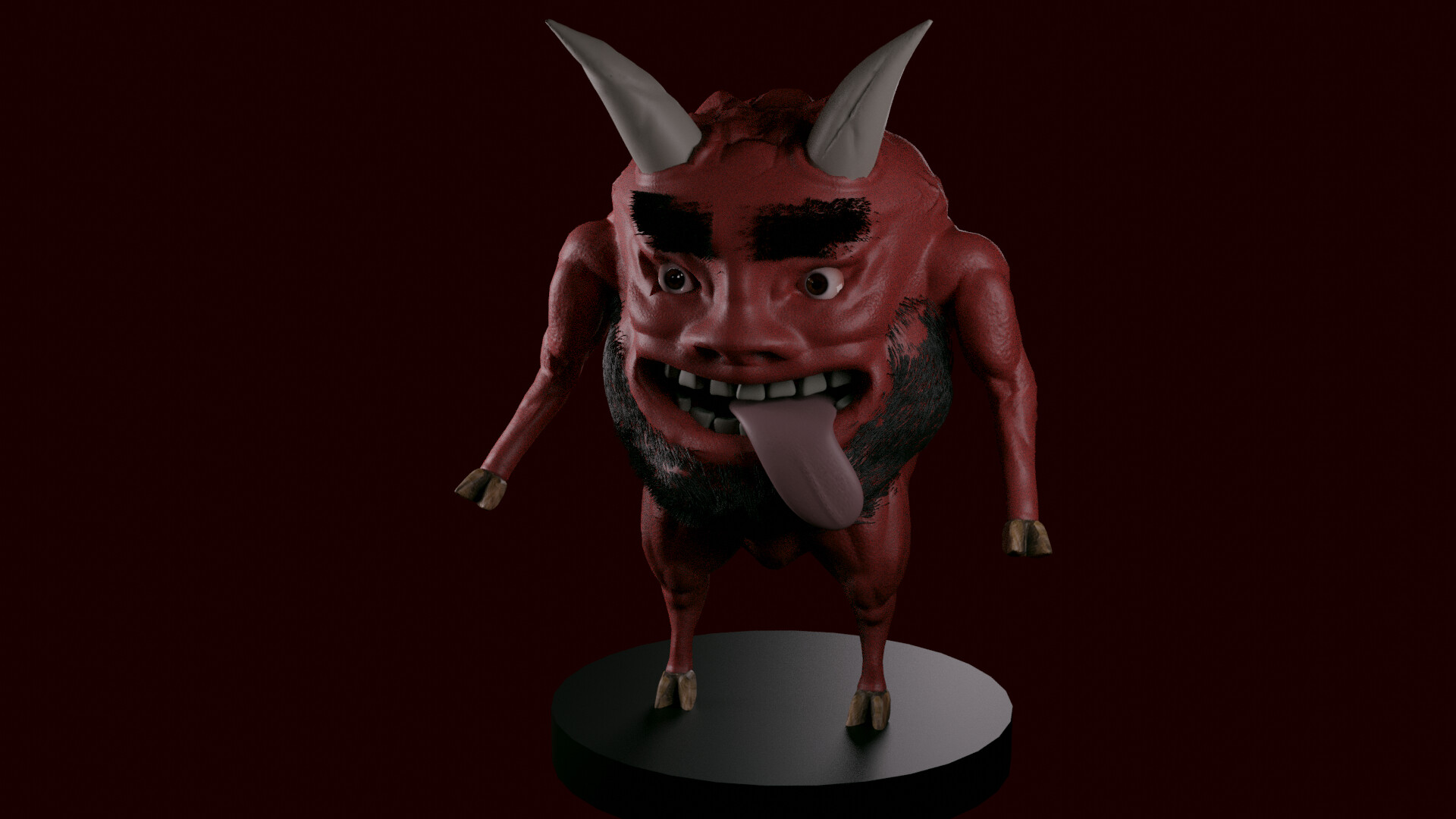 ArtStation - Evil Eddie