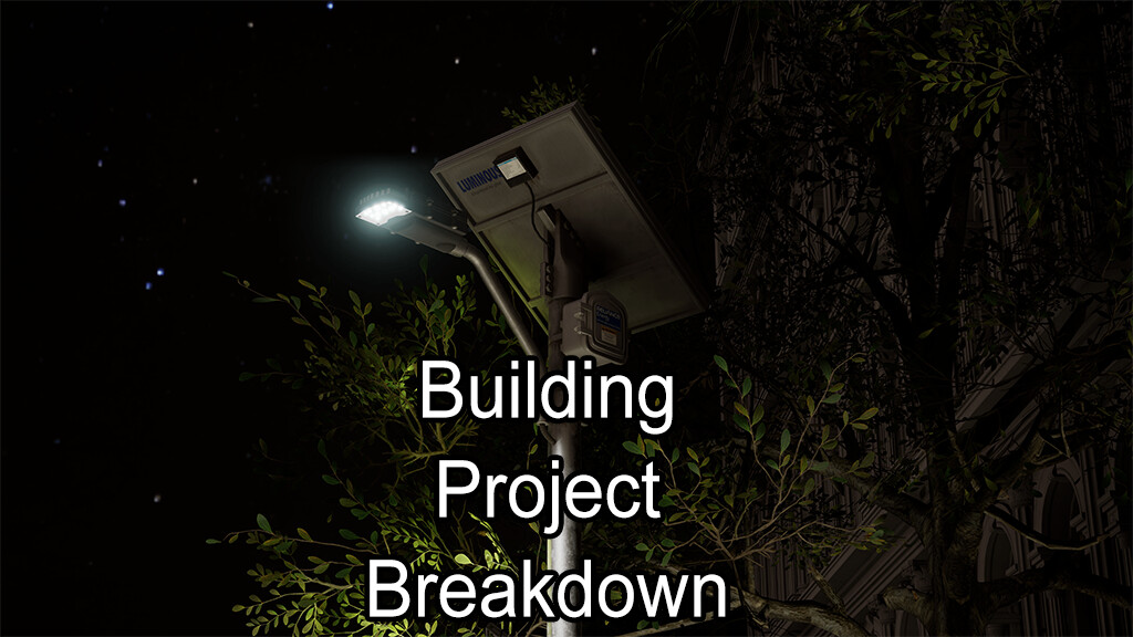 ArtStation - Building Project Breakdown