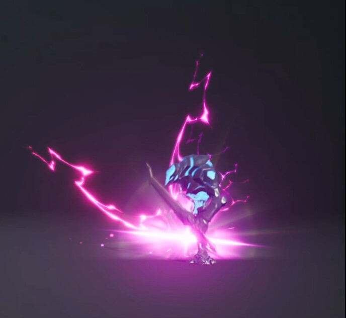 ArtStation - Electric Magic Projectile UE4 Niagara