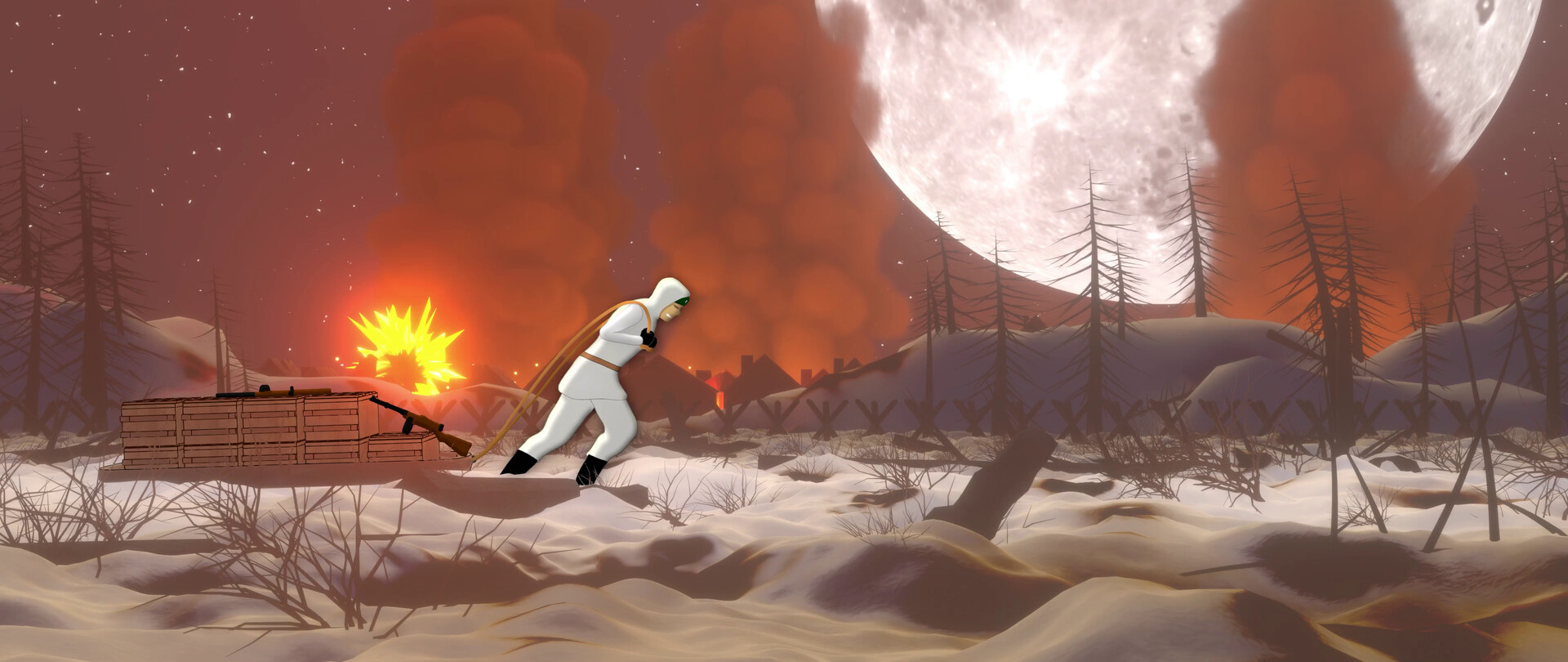 ArtStation - Alternative Realities 3D and Grease Pencil Entry