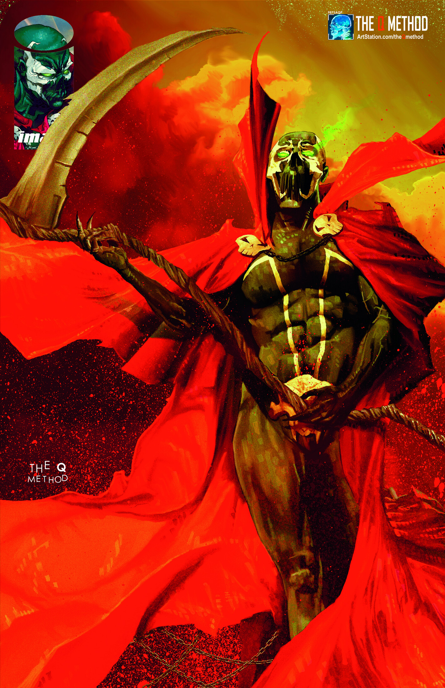 ArtStation - King Spawn