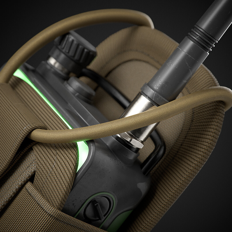 ArtStation - Tactical Radio Pouche
