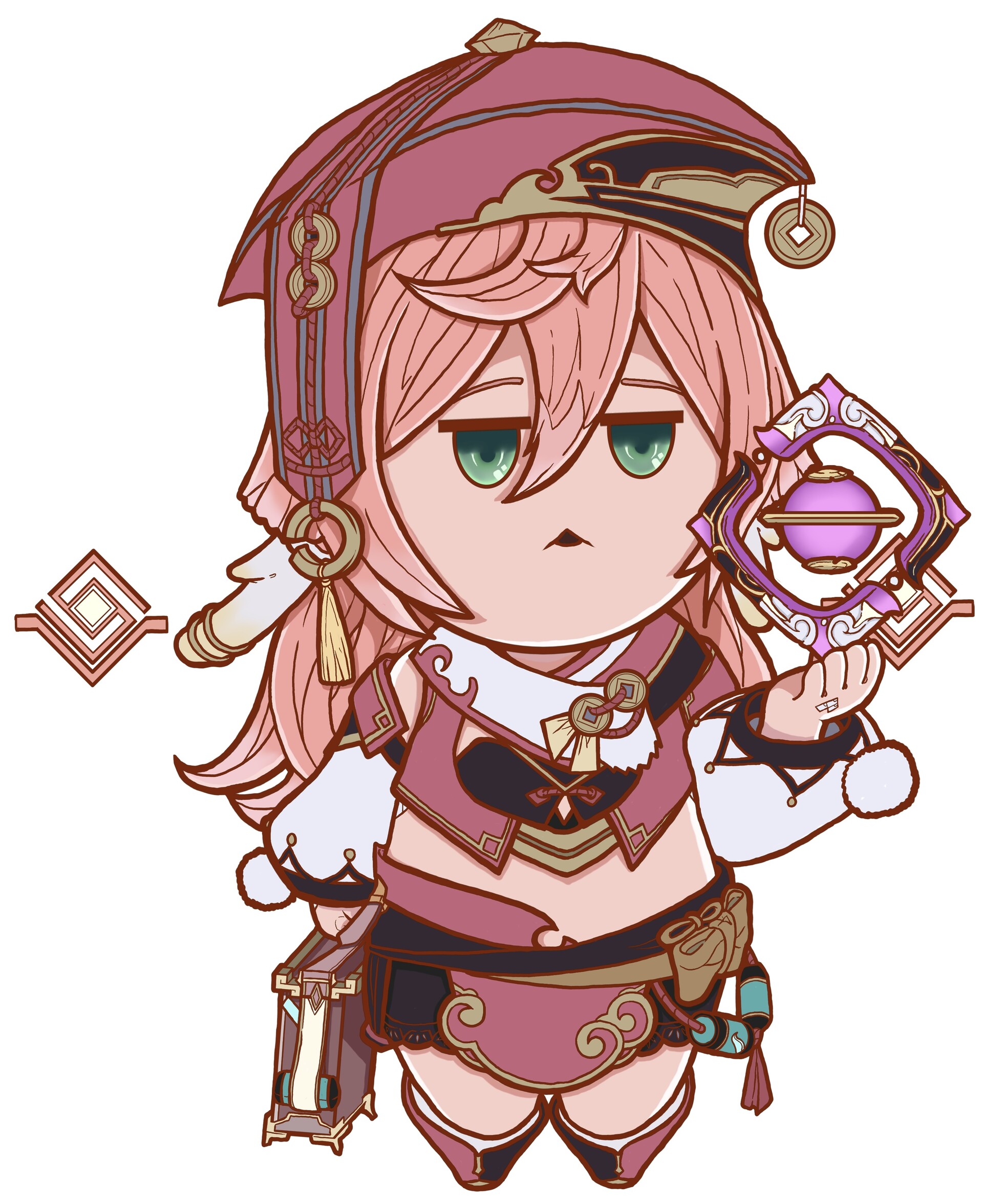 ArtStation - Chibi Yanfei