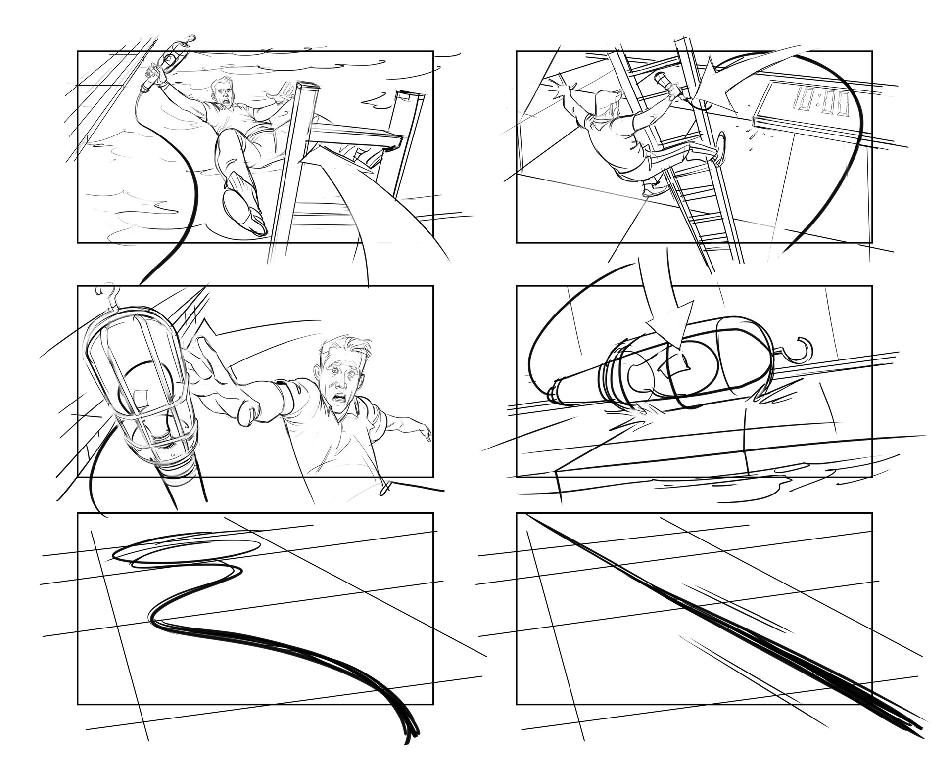 ArtStation - Superstition Storyboards 2