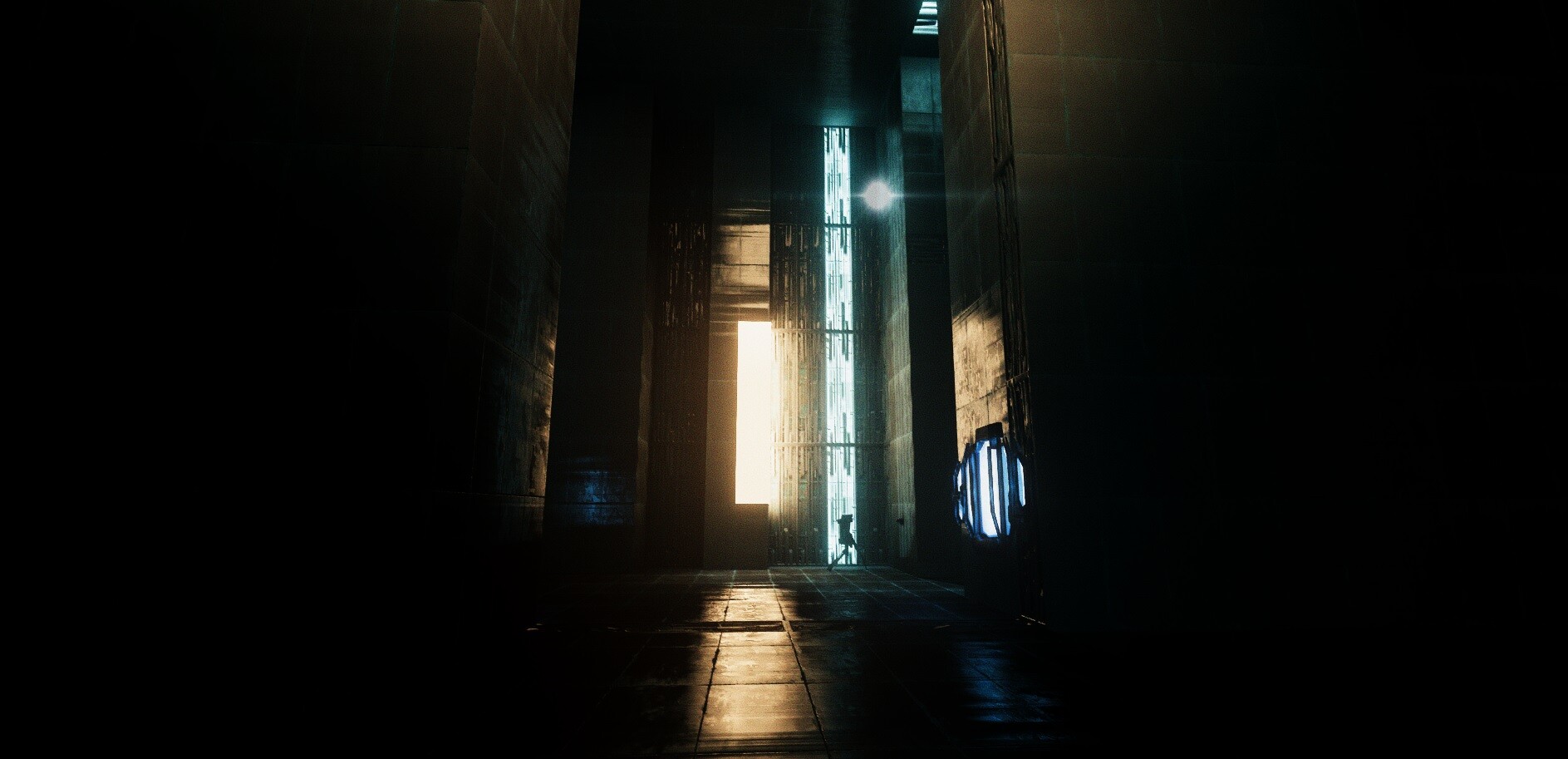 ArtStation - Half-Life 2 Citadel environment in Unity