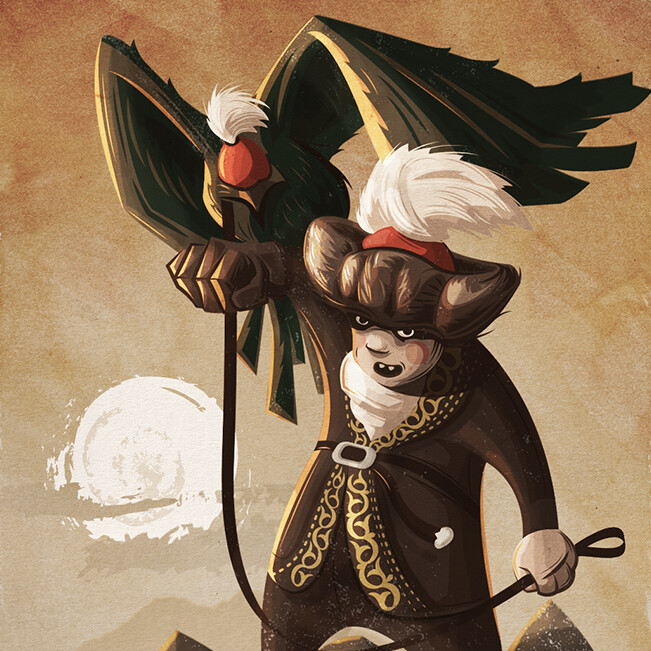 ArtStation - Eagle hunter