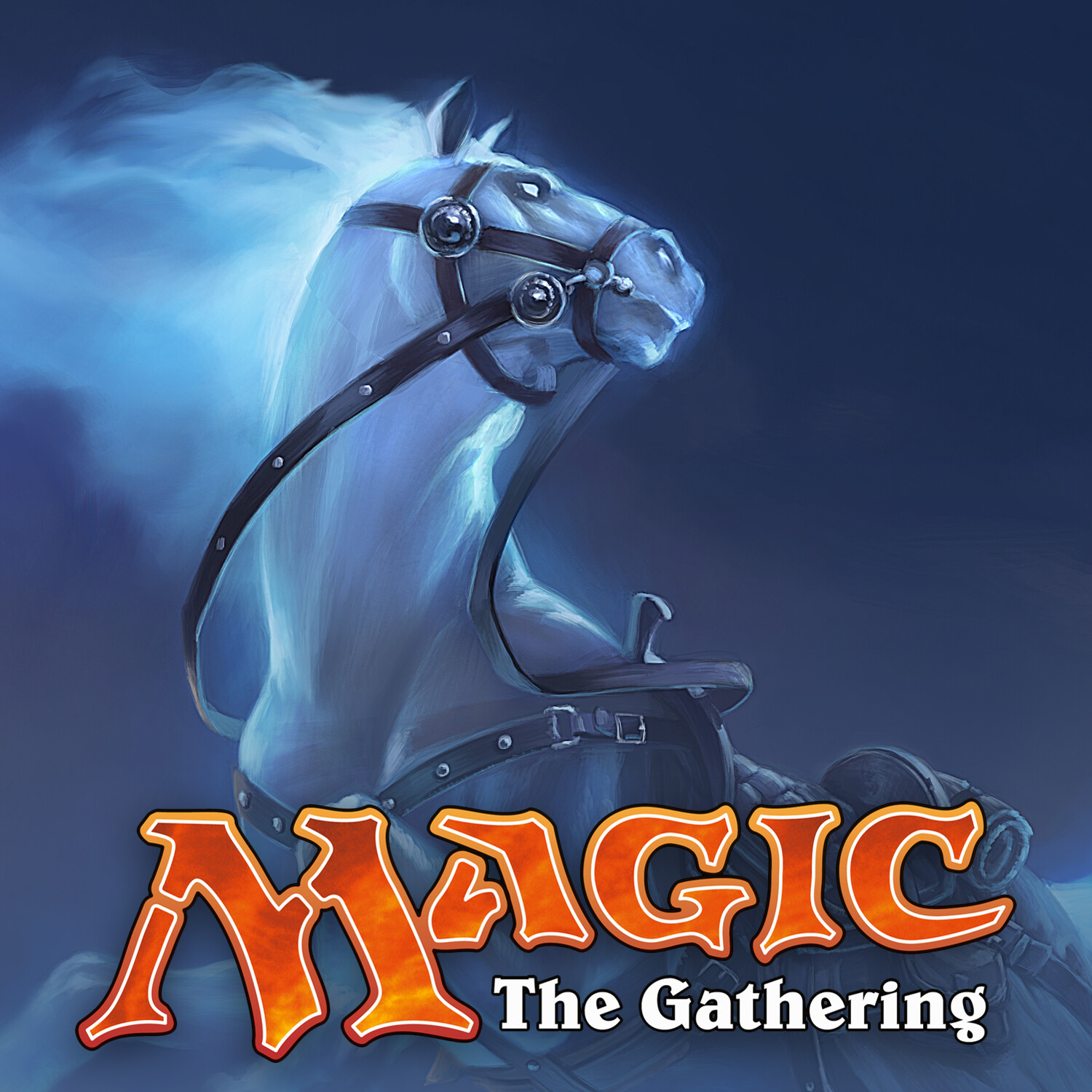 ArtStation - Phantom Steed - Magic the Gathering