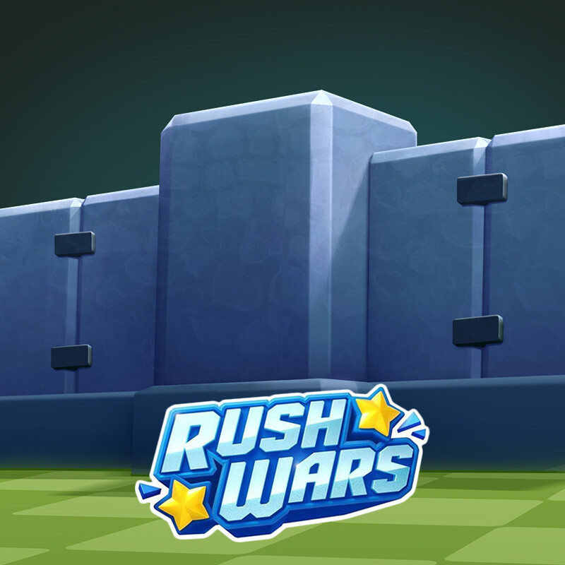 ArtStation - Rush Wars - Walls