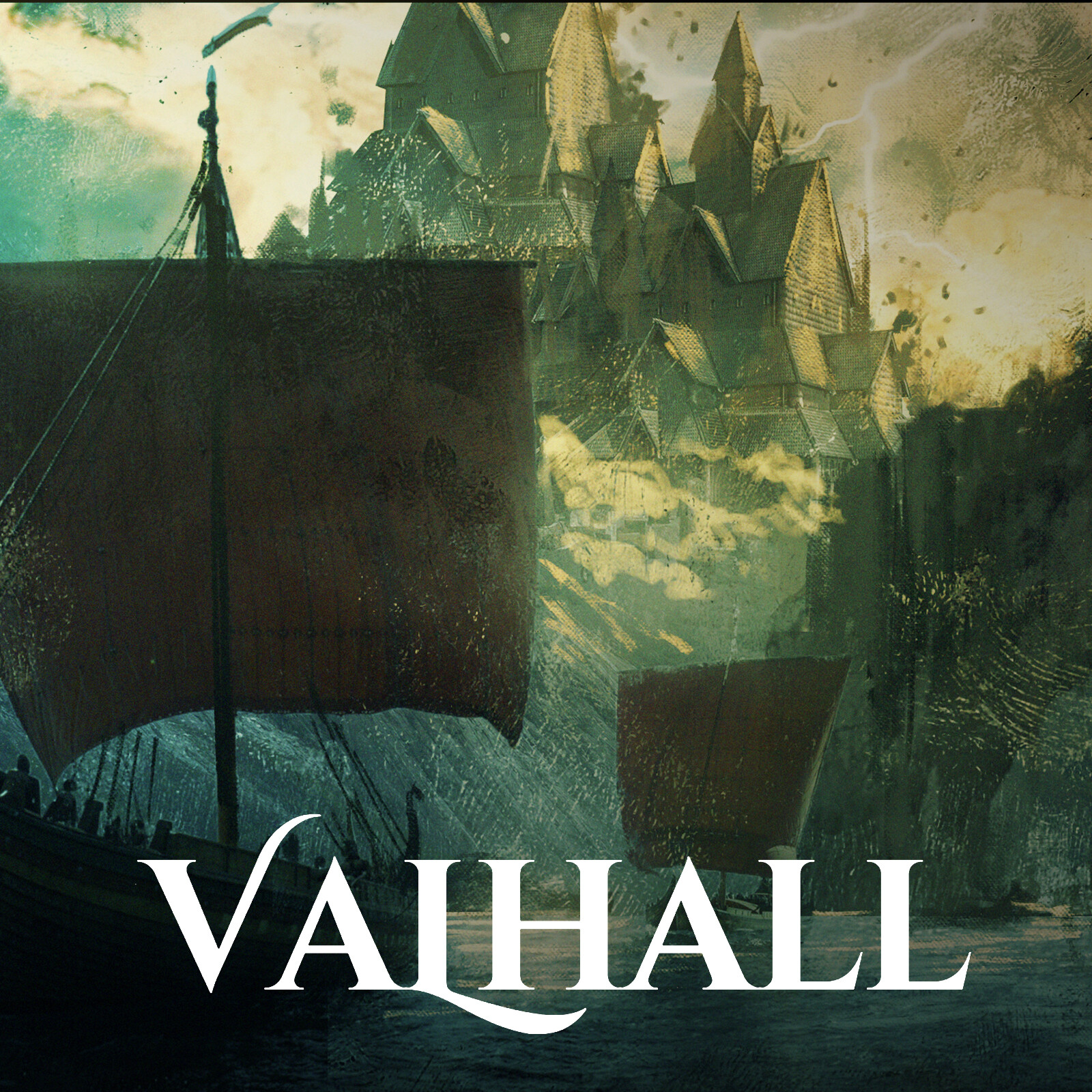 ArtStation - Valhall - Concept Art