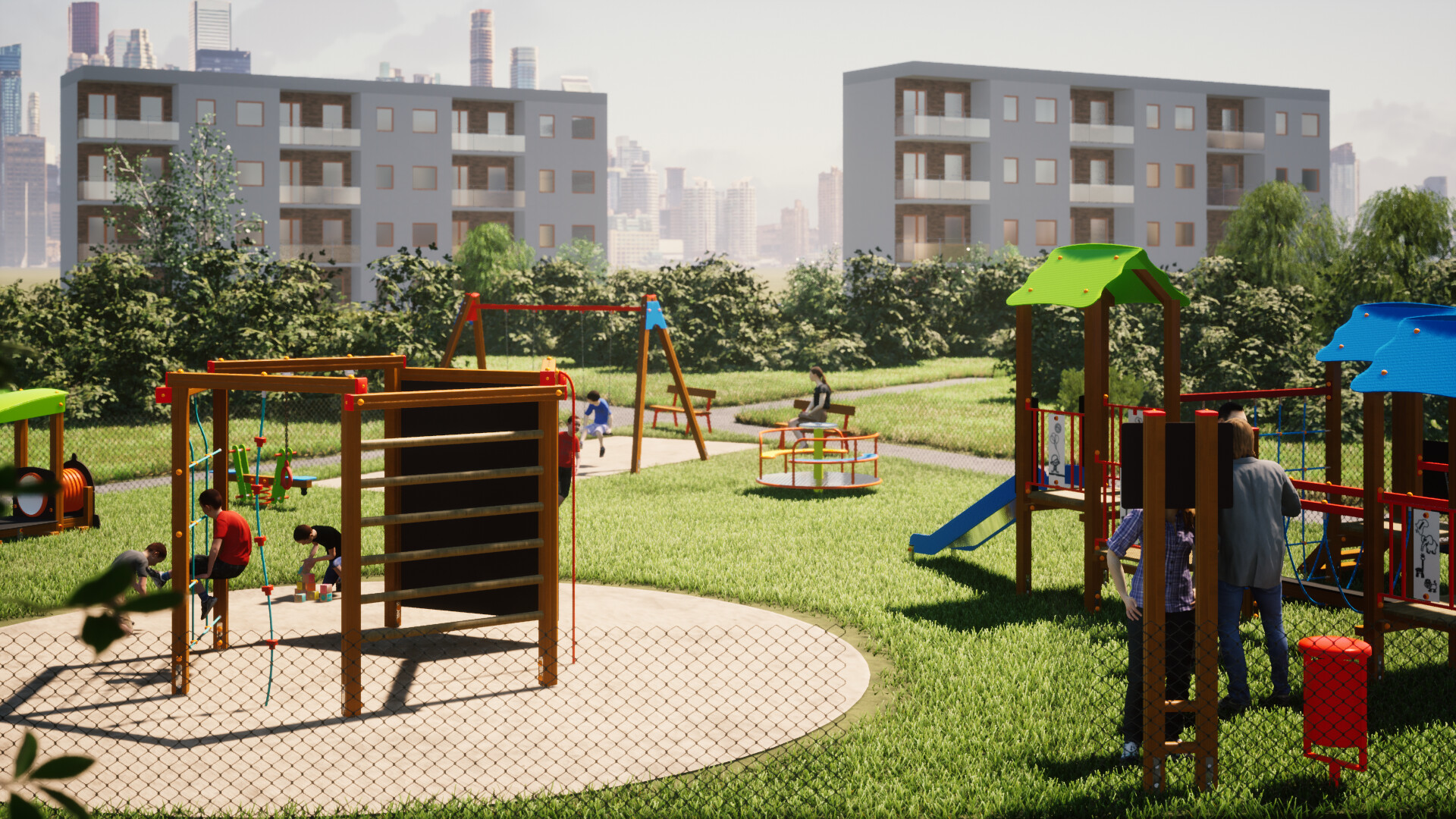 ArtStation - Playground animation