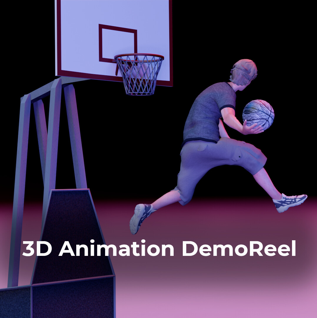 ArtStation - 3d Animation Demo Reel
