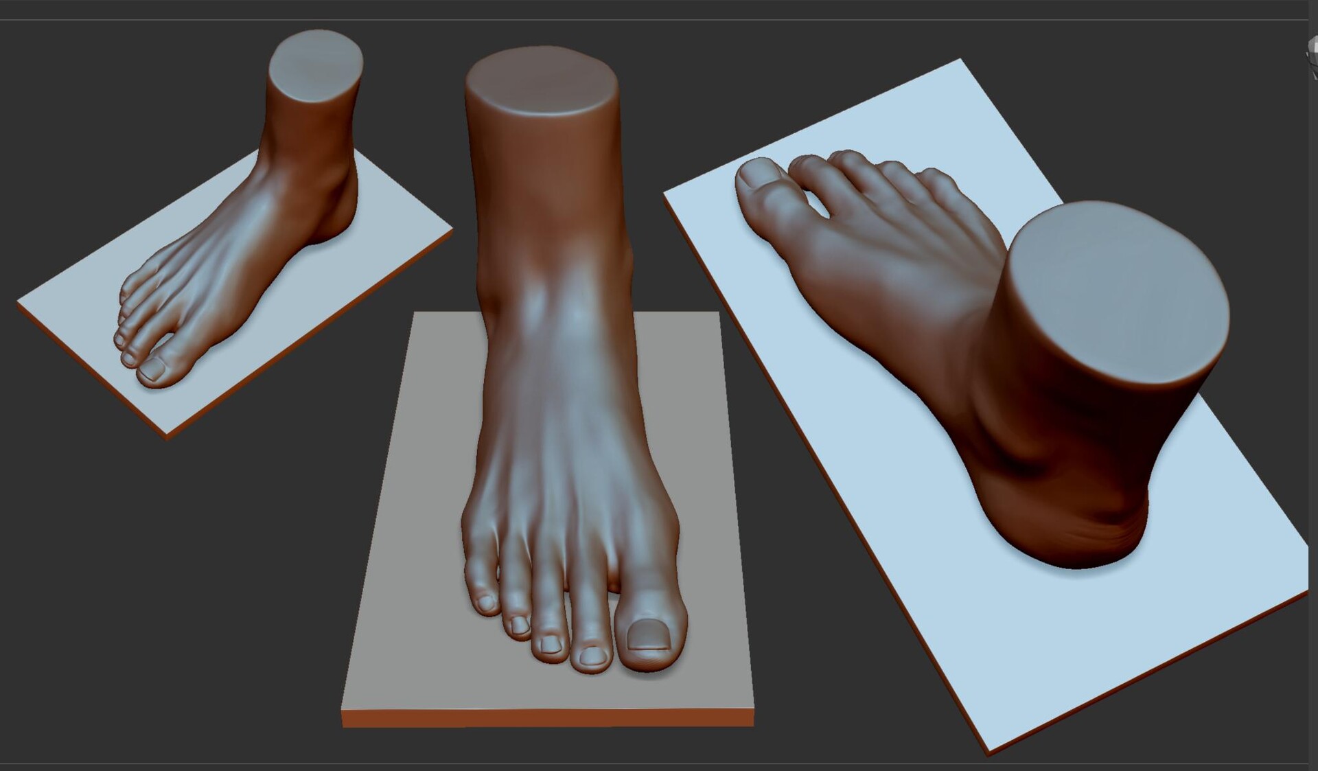 ArtStation - Here have some feet