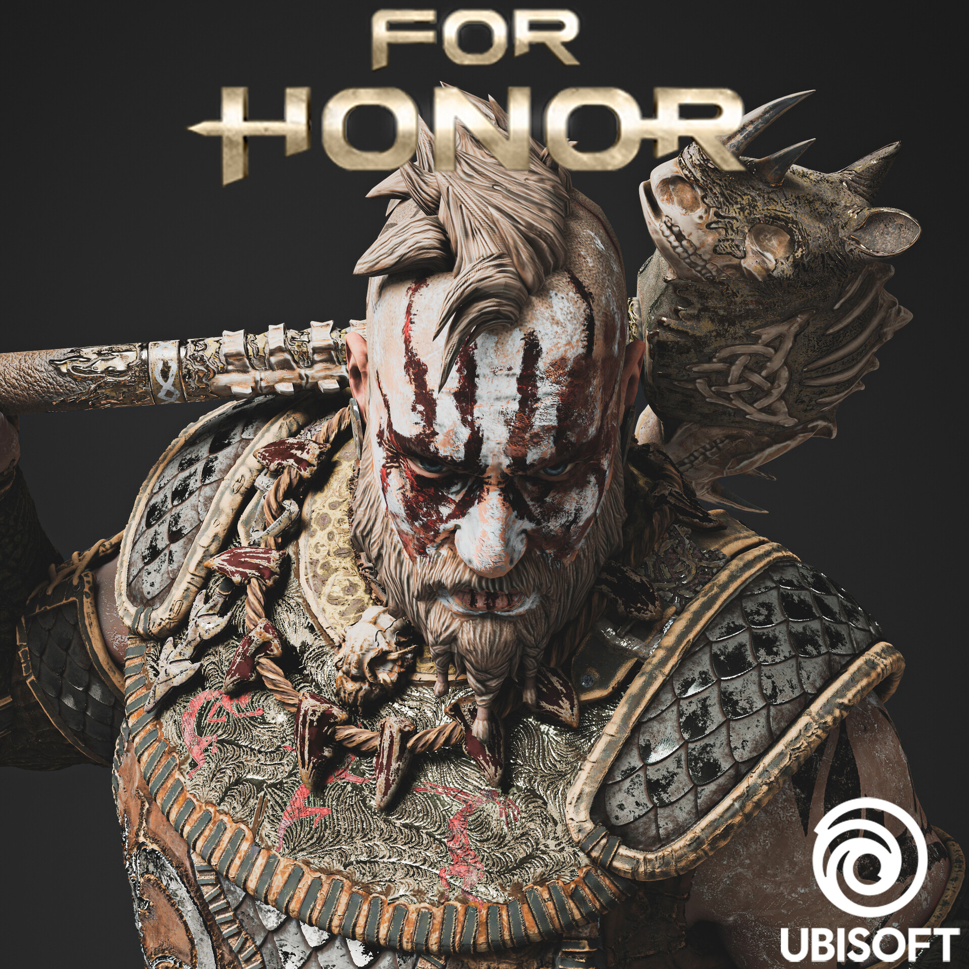 ArtStation - For Honor Character