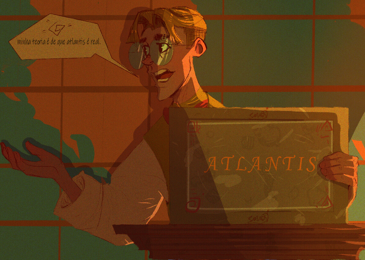 ArtStation - ATLANTIS