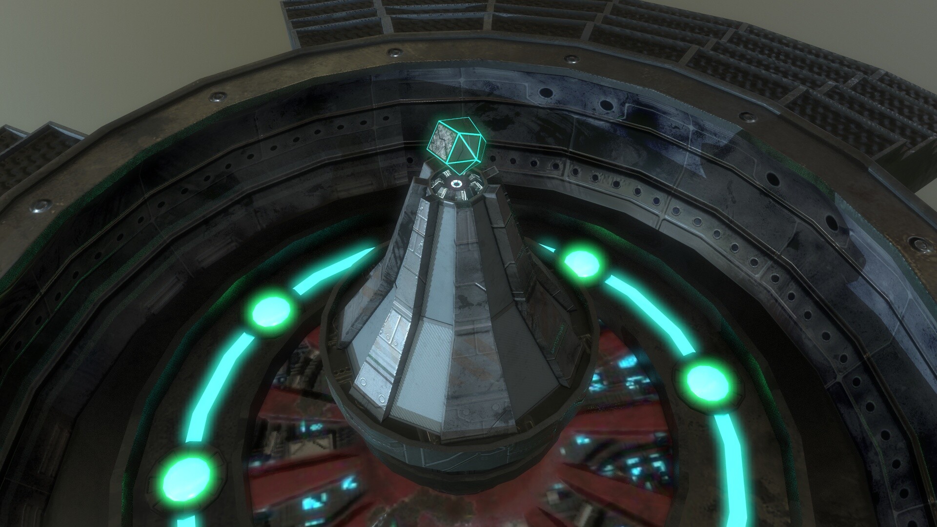 ArtStation - Sci-fi Portal (Teleport) v2