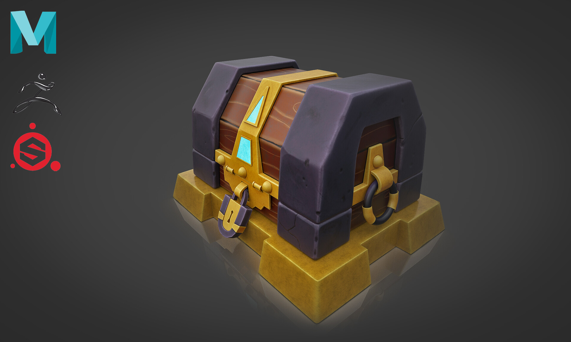 ArtStation - Stylized Chest