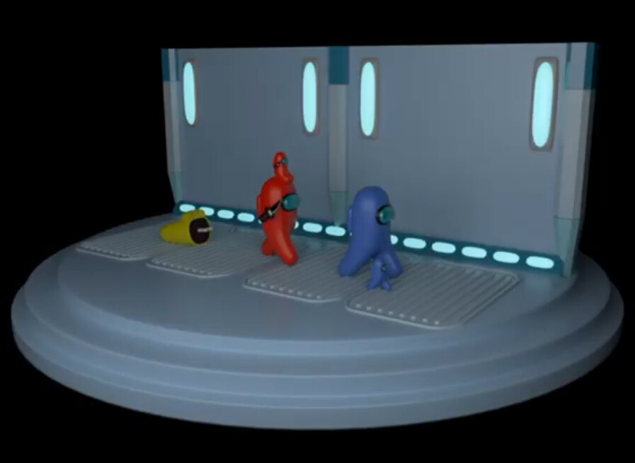 ArtStation - Among Us