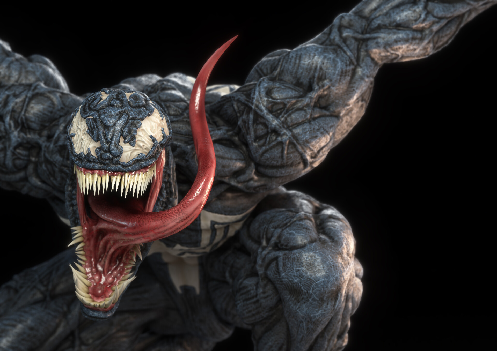 ArtStation - VENOM