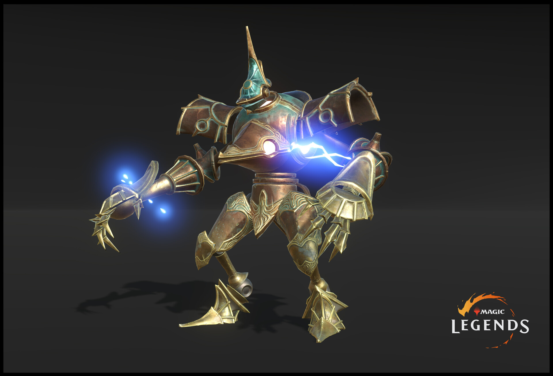 ArtStation - Galvanized Dreadnaught