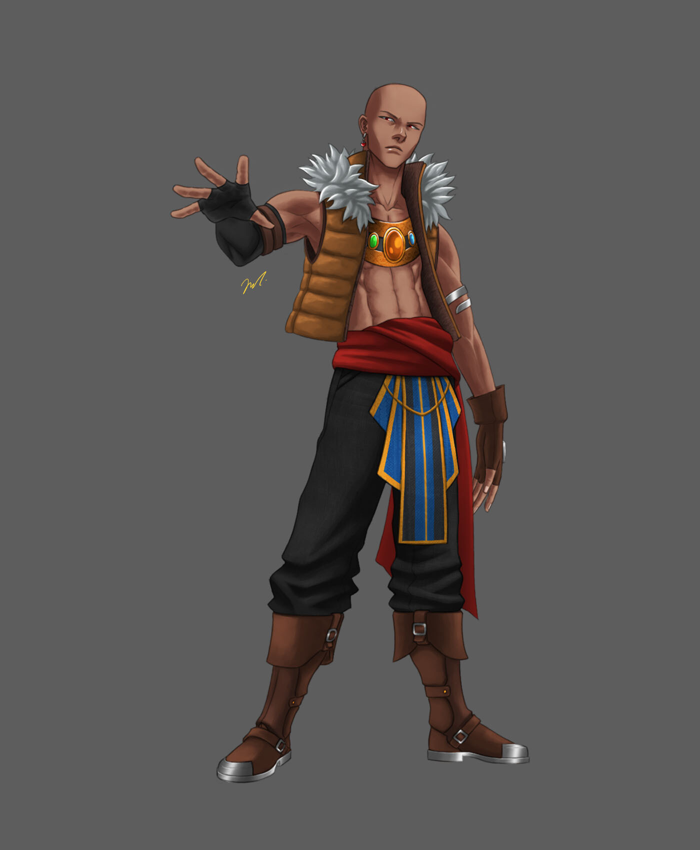 ArtStation - Pyrus update