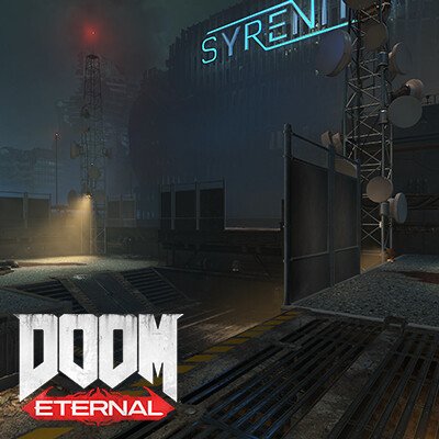 ArtStation - Doom Eternal - The Final Sin Lighting