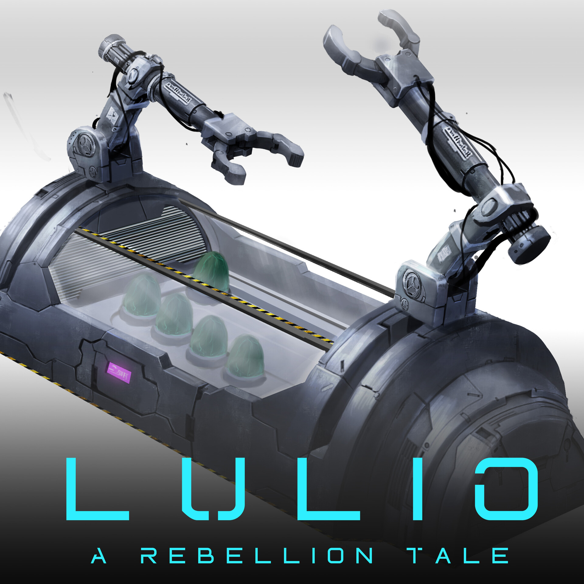 ArtStation - Lulio - Incubator
