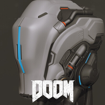 ArtStation - Doom - Samuel Hayden