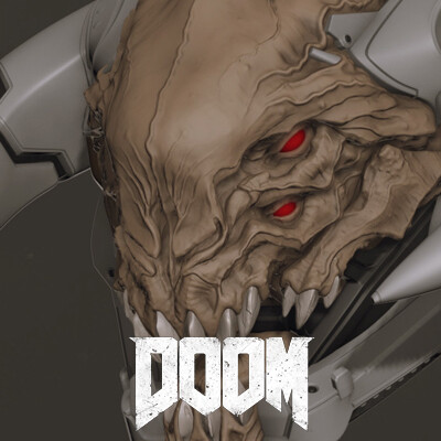 ArtStation - Doom sets - Helmets