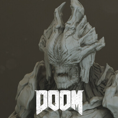ArtStation - Doom - Beam Demon