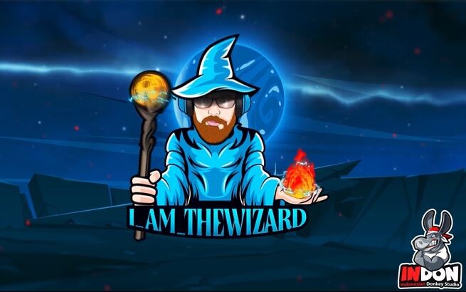 ArtStation - The Wizard Animated Intro