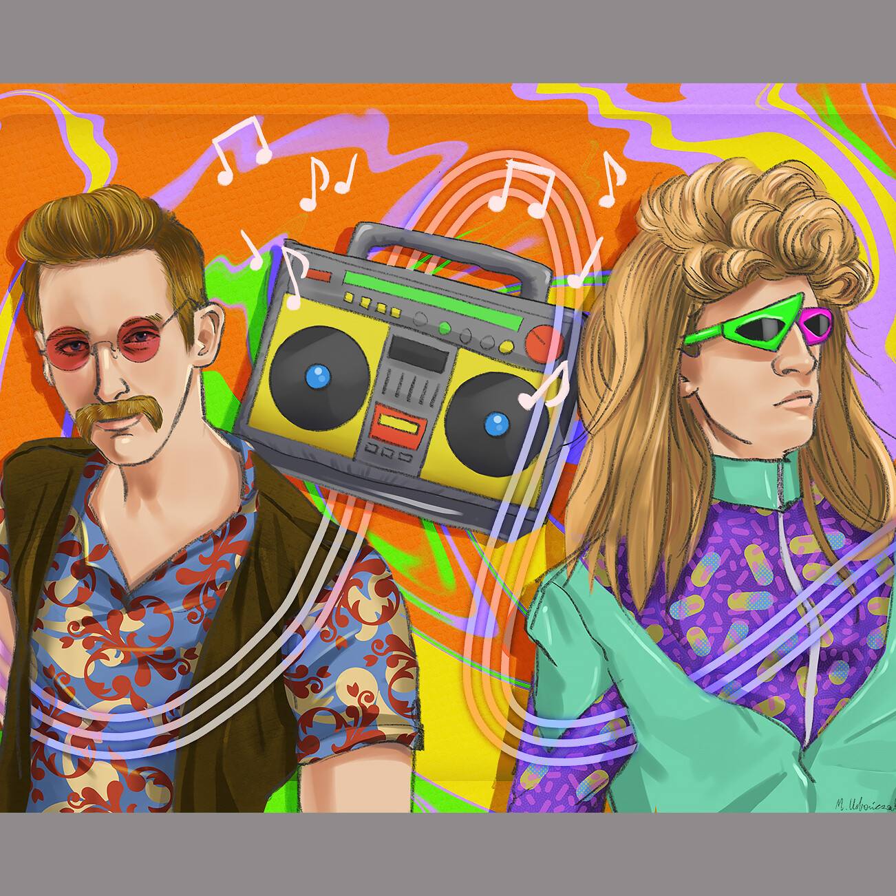 ArtStation - Illustration of Hugo Byron