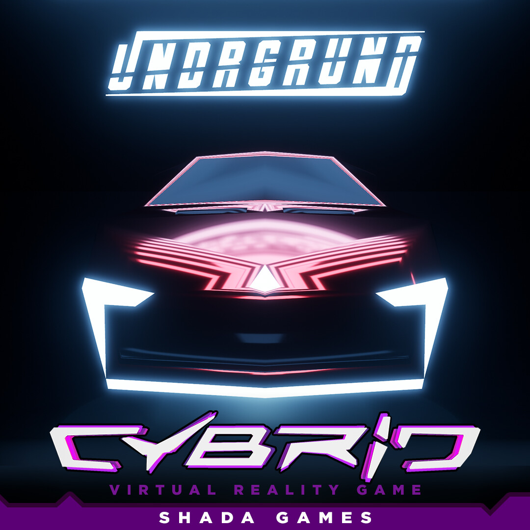 ArtStation - Upgrade Car (CYBRID) VR Game