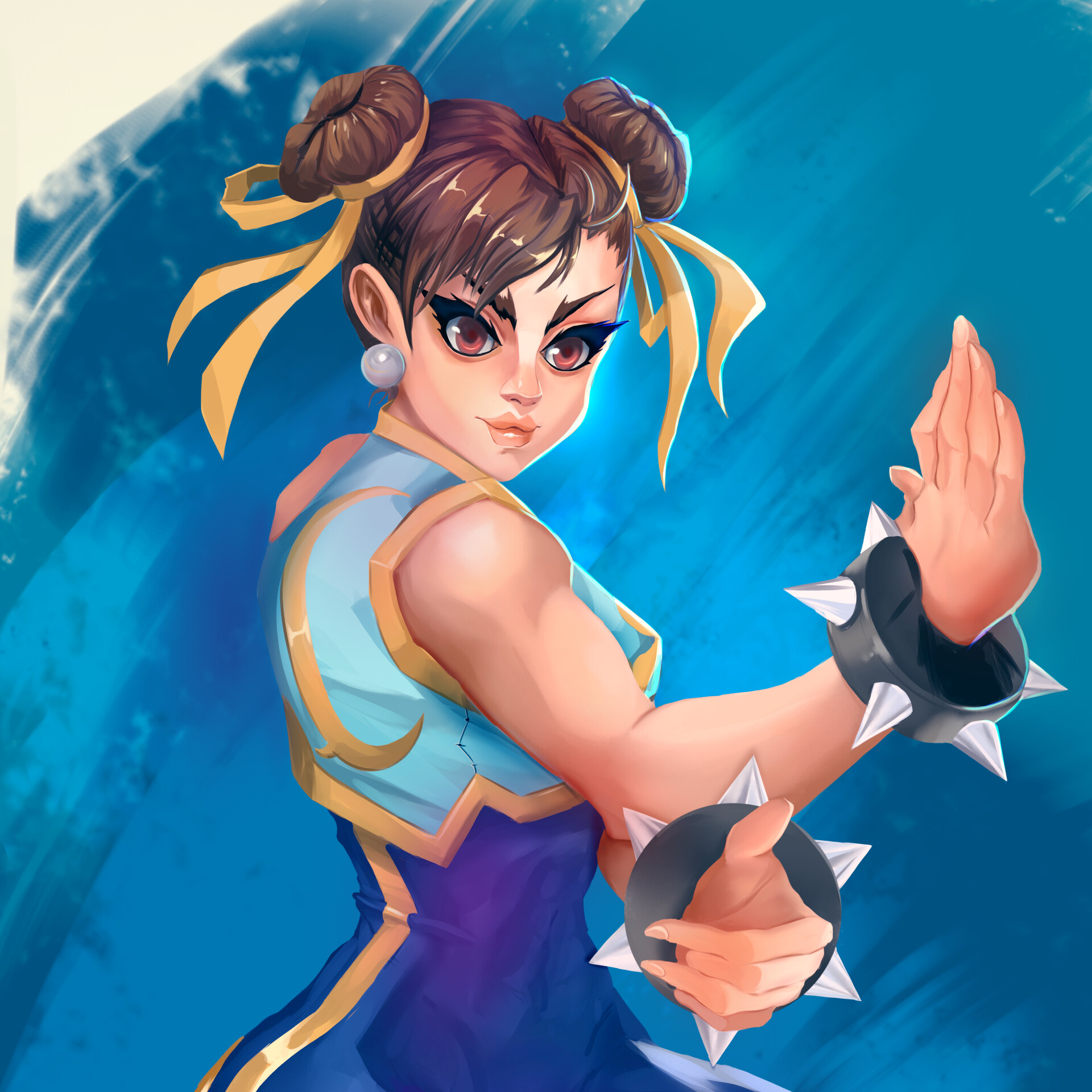 ArtStation - Chun Li